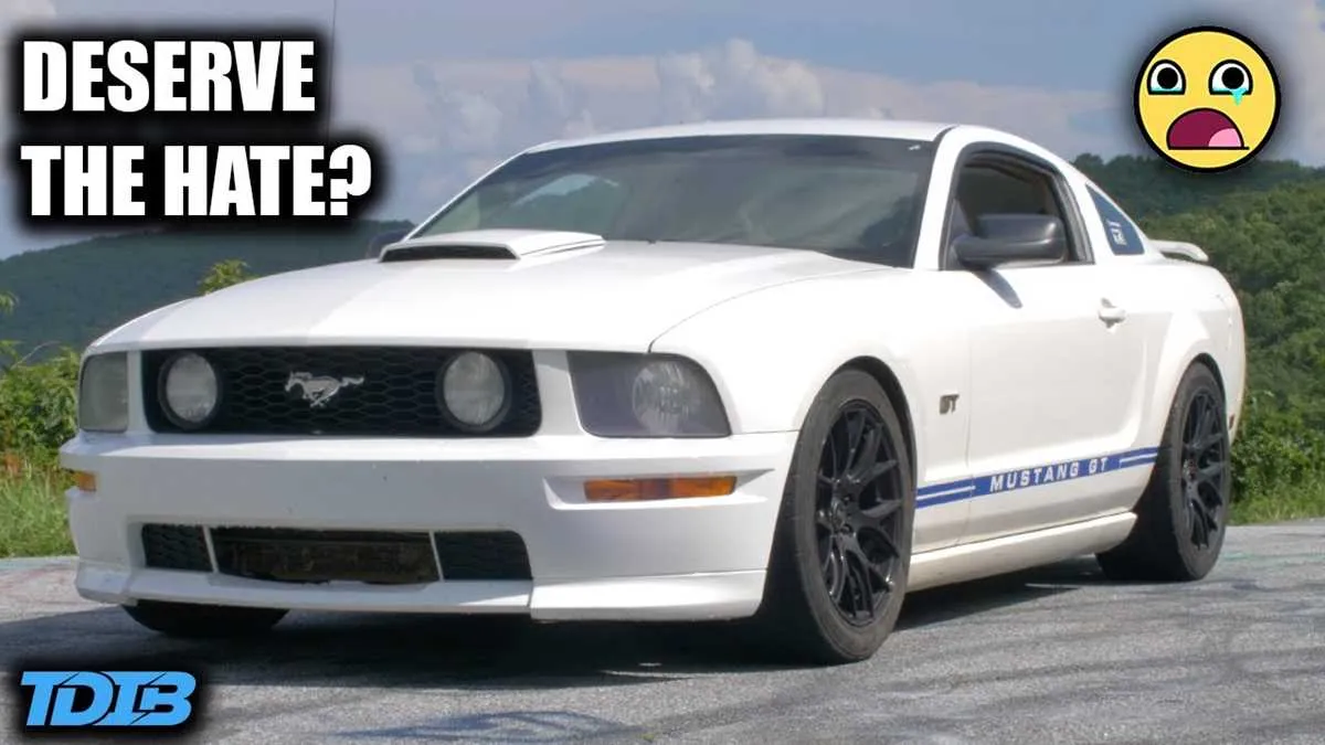 05 Ford Mustang Specifications and Features