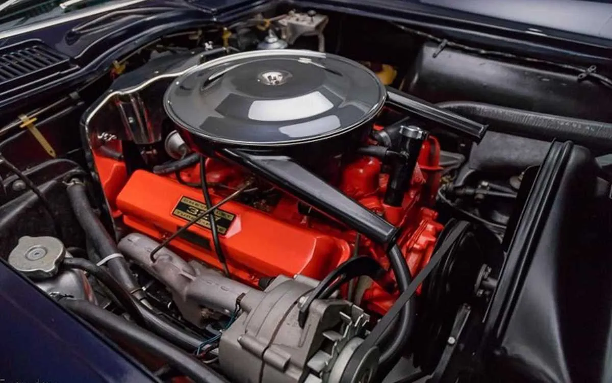 1969 Chevy 327 Engine Specifications and Performance