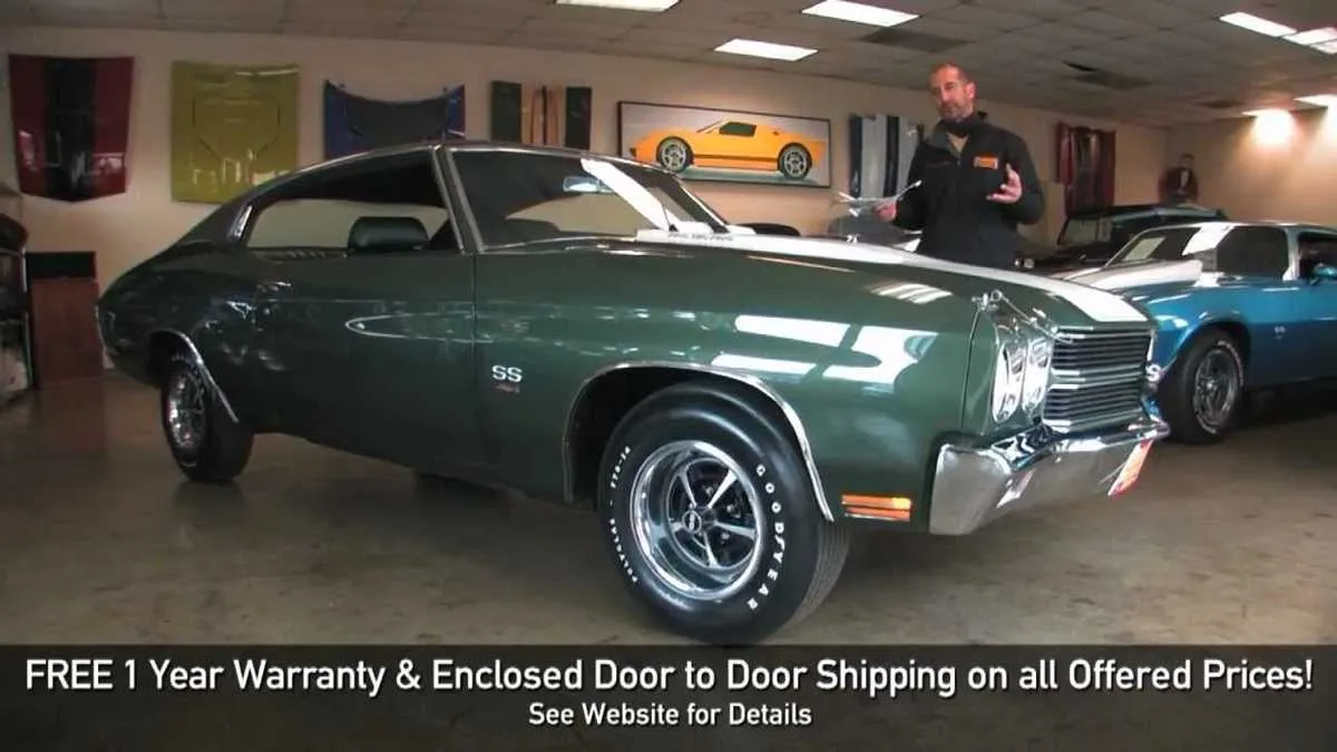 1970 Chevelle 454 Specifications and Performance Details