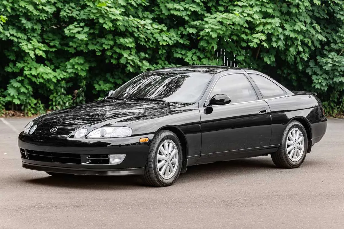 1992 Lexus SC400 Specifications and Features