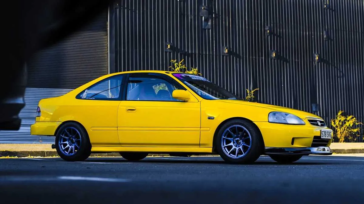 1998 Honda Civic Specs