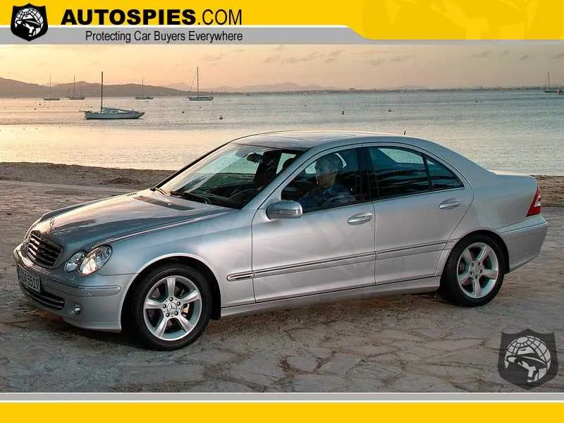 2005 Mercedes Benz C230 Kompressor Specifications