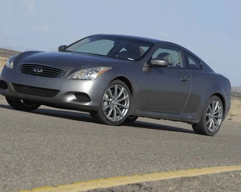 Infiniti G37s Specs 2008