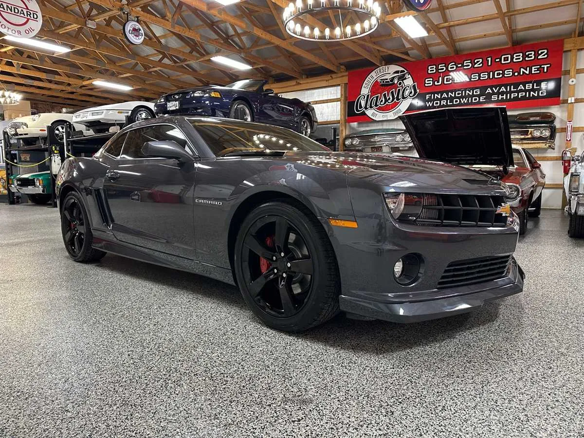 2010 Chevy Camaro 2SS Specifications and Performance Details