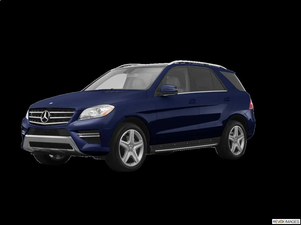 2015 Mercedes ML 350 Specifications and Features