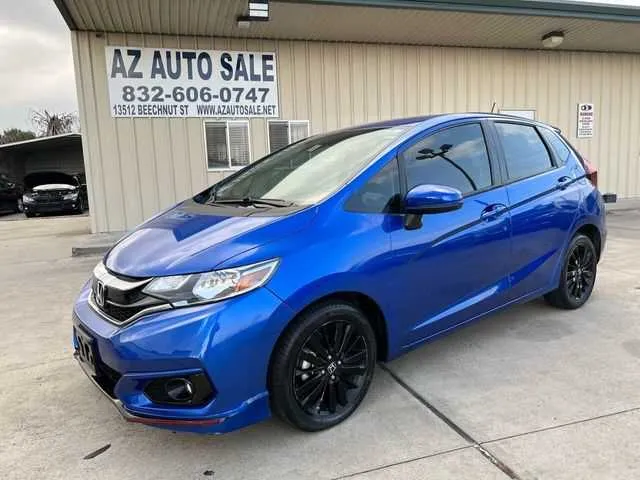 2020 Honda Fit Sport Specifications and Features