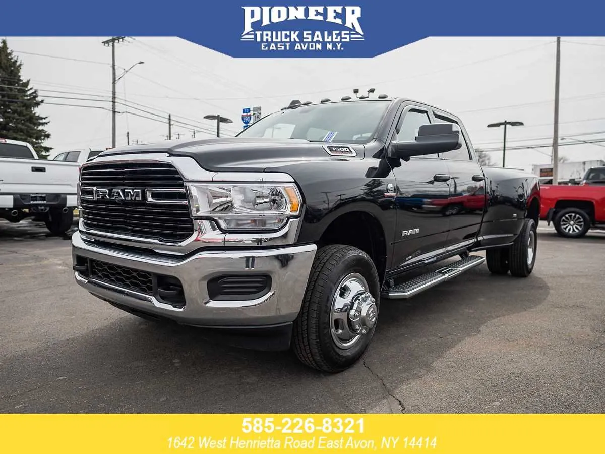 2020 Ram 3500 Dually Specifications and Features