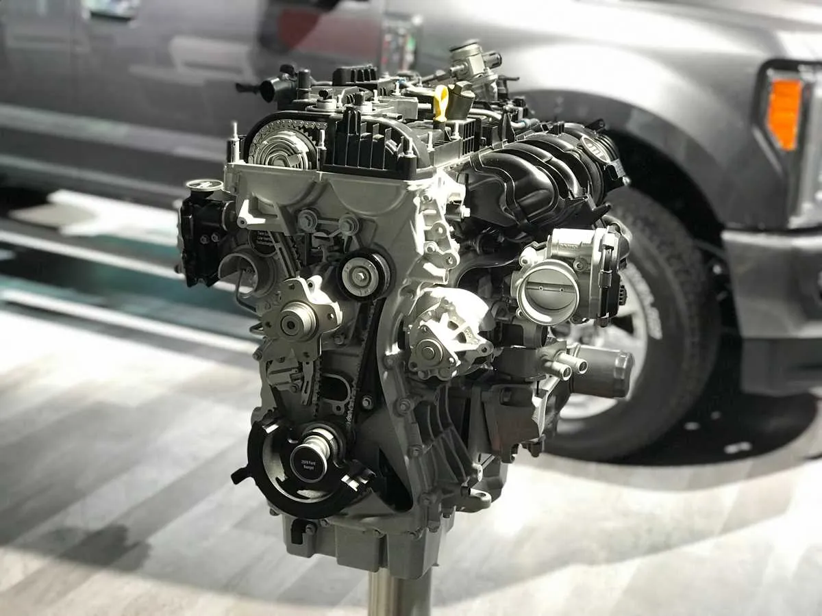 2020 Ford Ranger Engine Specifications and Performance