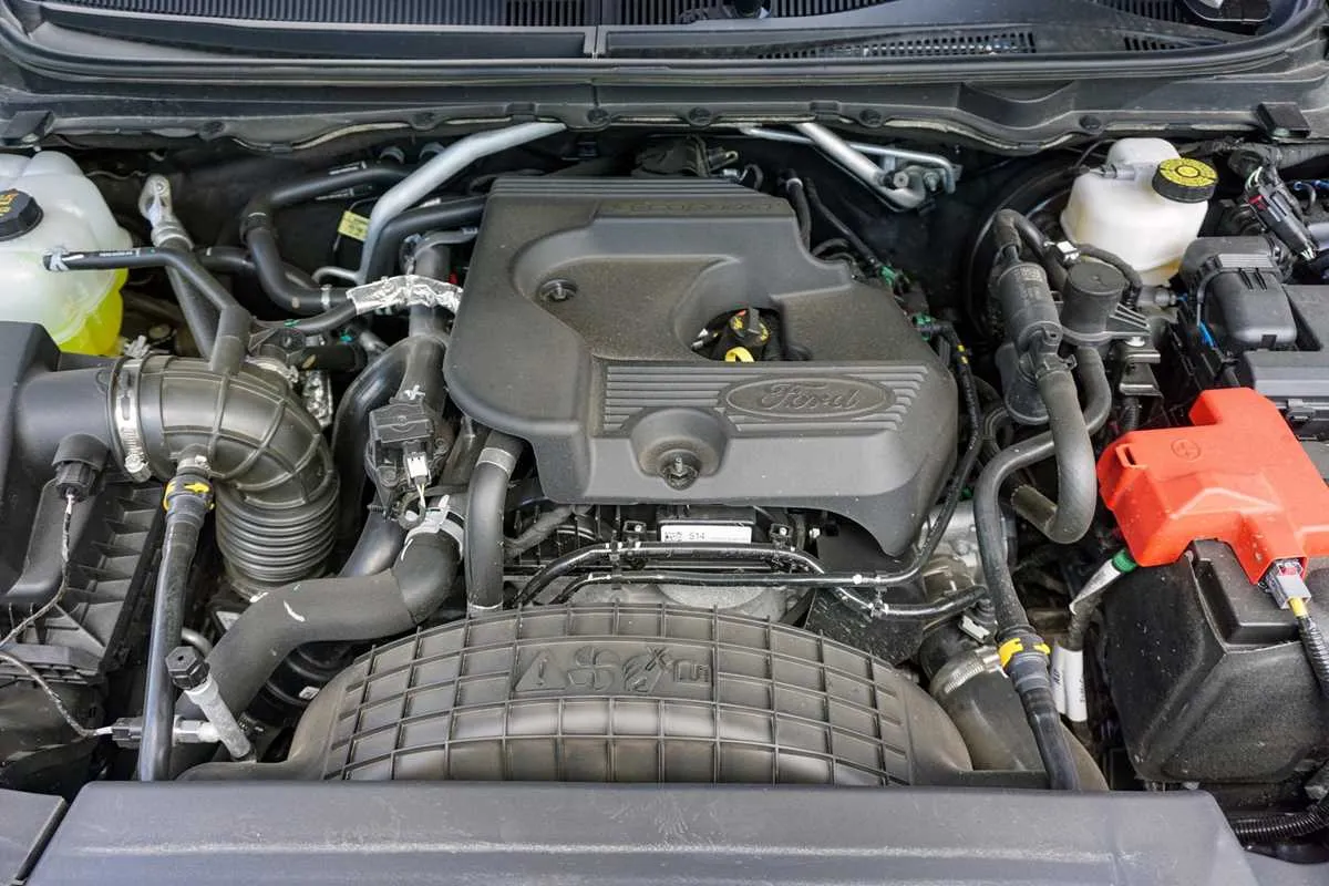 2020 Ford Ranger Engine Specifications and Performance