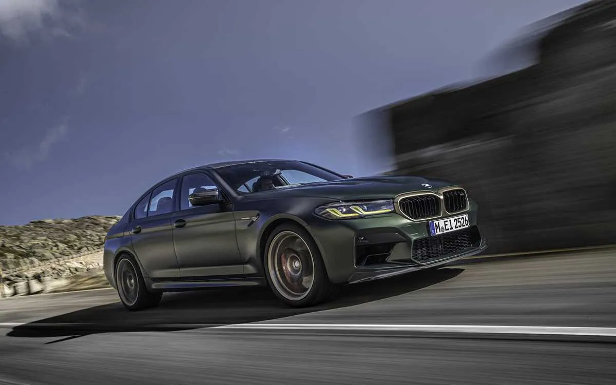 2022 BMW M5 CS Specifications and Features