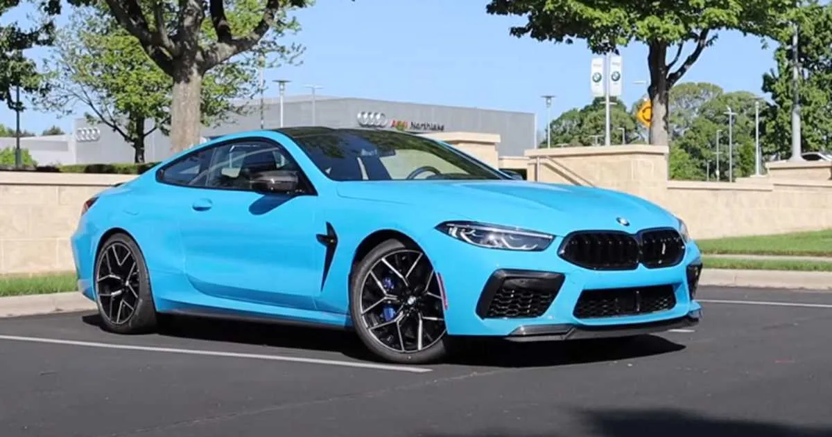 2022 Bmw M8 Specs