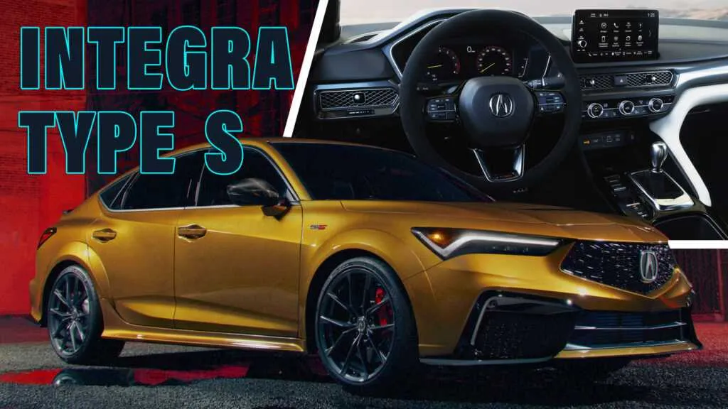 2024 Acura Integra Type R Specifications and Features
