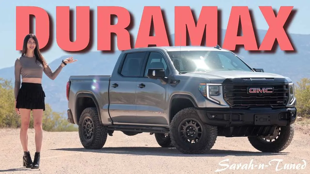 2024 Duramax Engine Specifications and Features