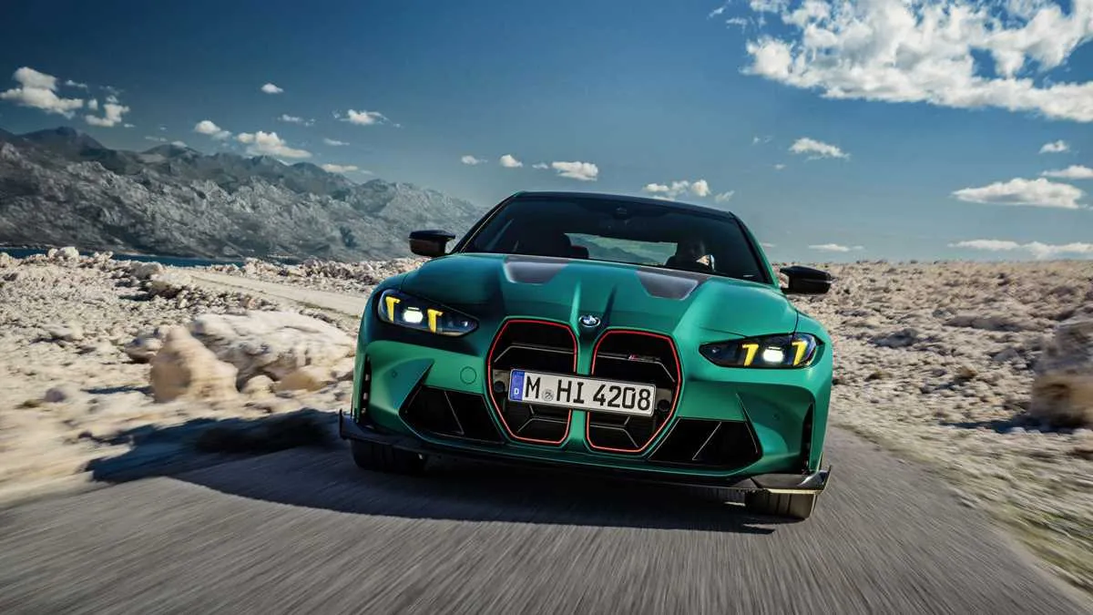 2025 BMW M4 CS Specifications and Performance Details