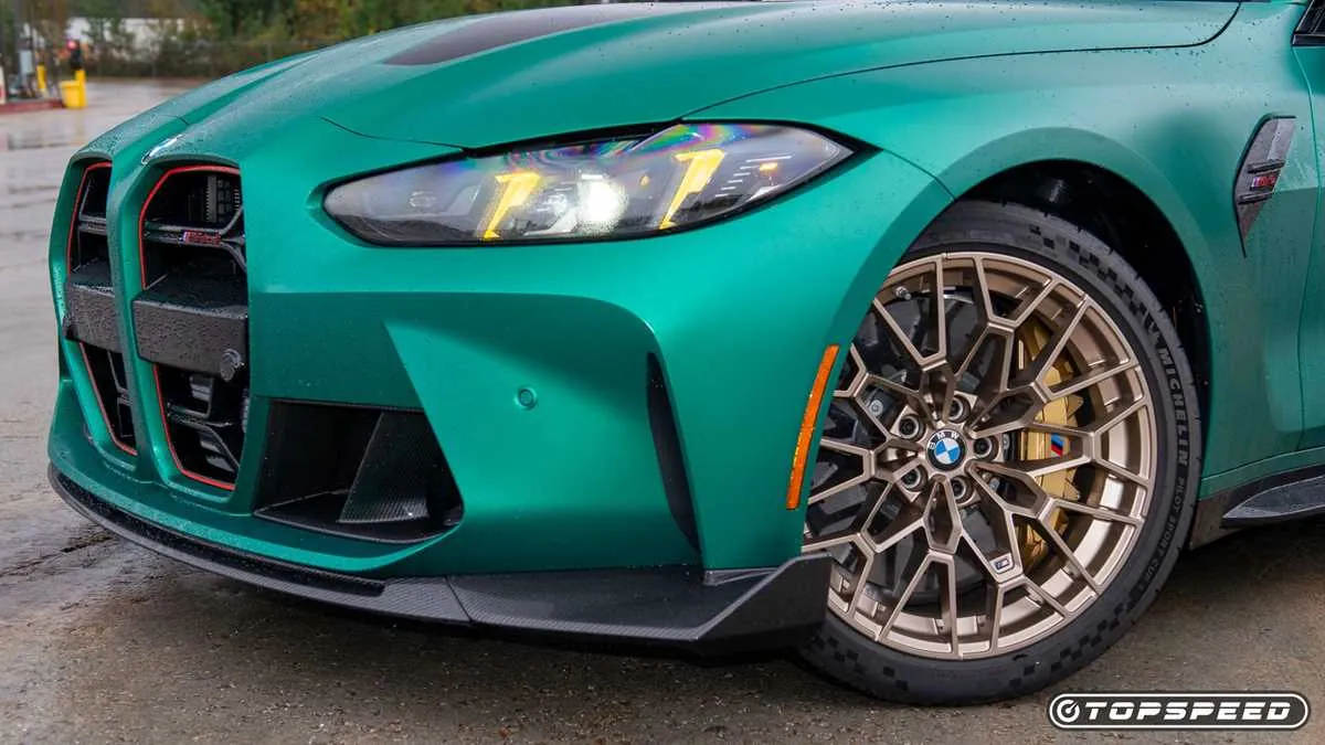 2025 BMW M4 CS Specifications and Performance Details