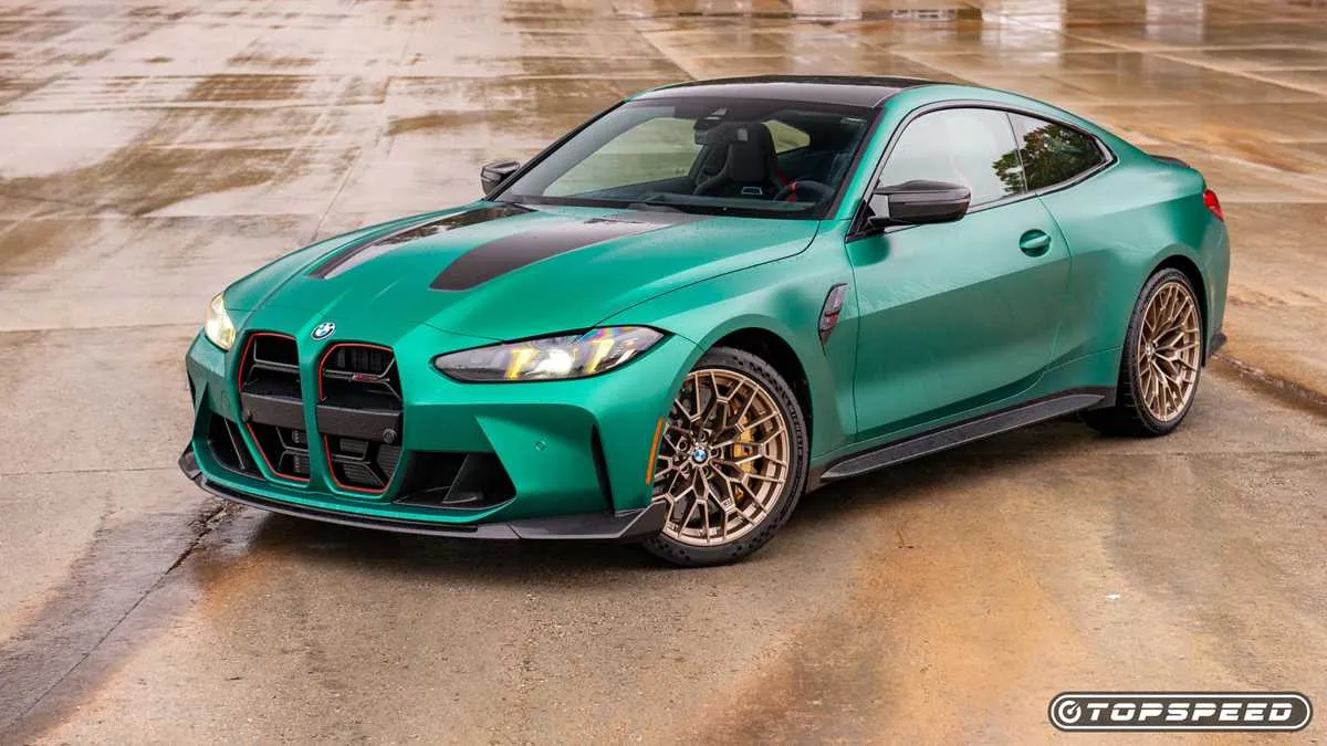2025 BMW M4 CS Specifications and Performance Details