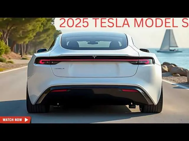 2025 Tesla Model S Specifications and Features