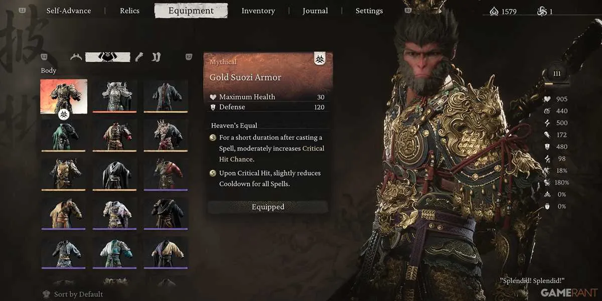 Black Myth Wukong Recommended System Requirements