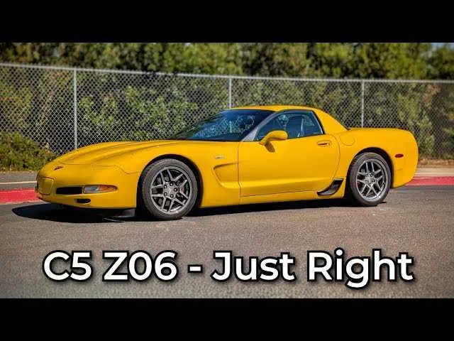 C5 Corvette Z06 Specs Performance and Features