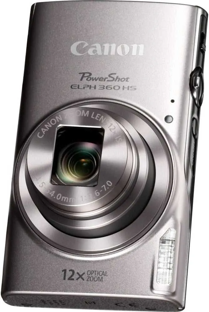 Canon Elph 360 Specifications and Features