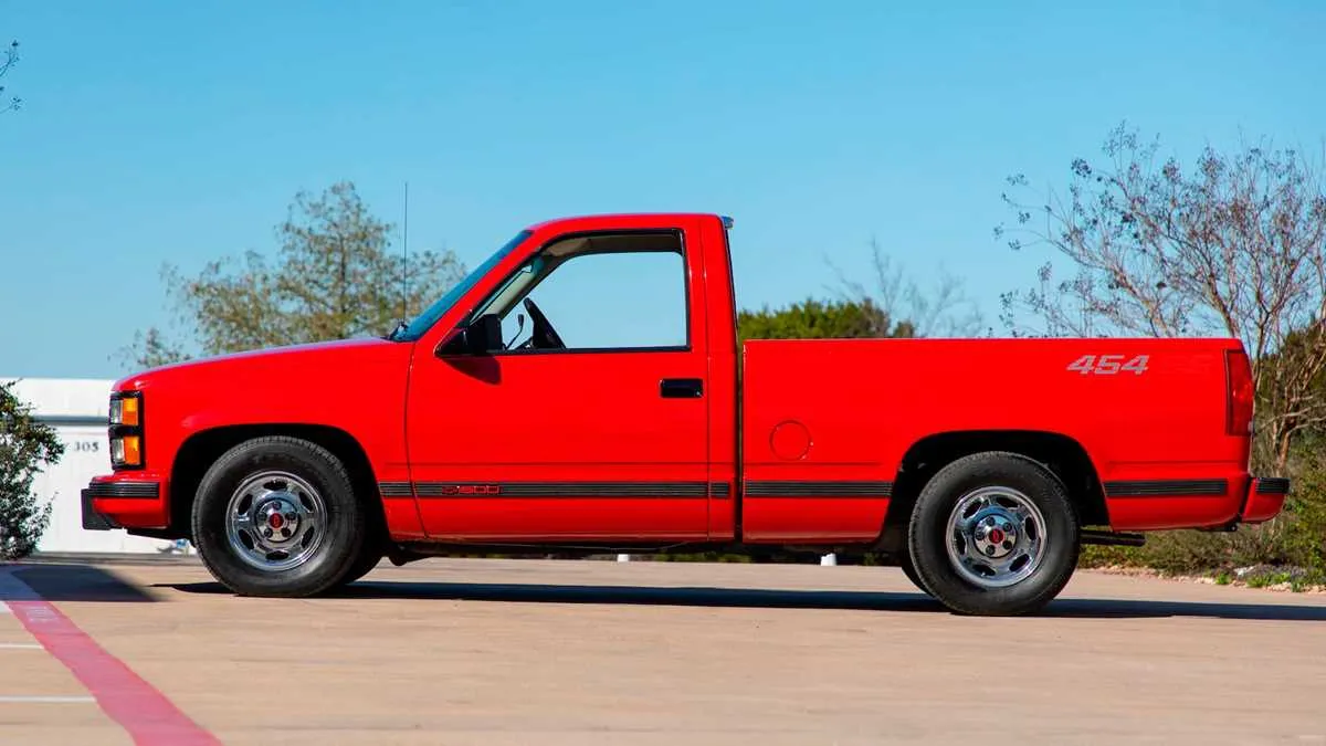 Chevrolet 454 SS Specifications and Performance Details