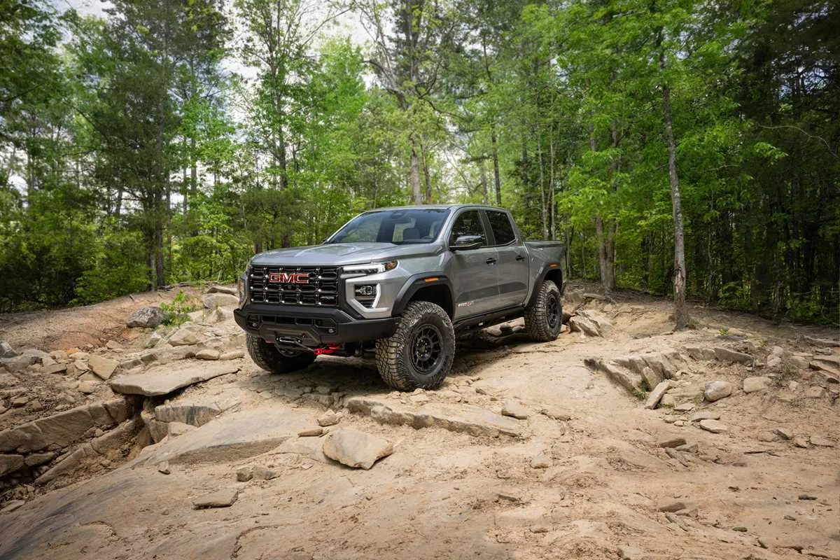 Chevy Colorado Trail Boss Specifications and Features