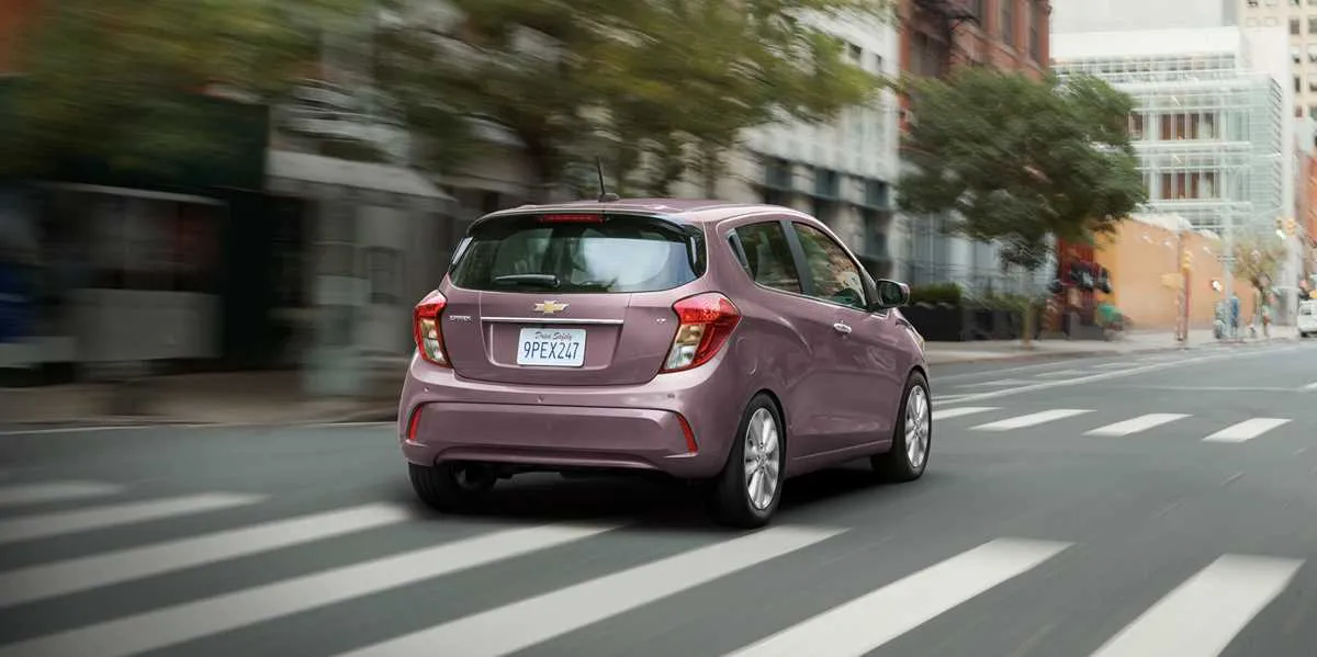 Chevy Spark Engine Specifications and Performance Data