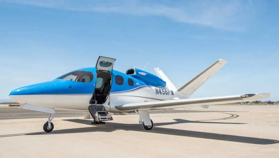 Cirrus SF50 Specifications and Performance Details