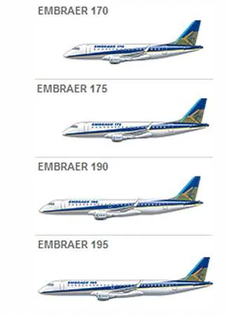 Embraer 170 Specifications and Key Features