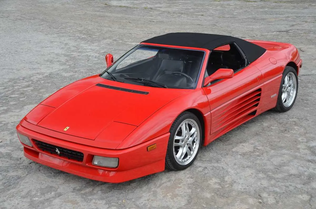 Ferrari 348 Spider Specifications and Performance Details