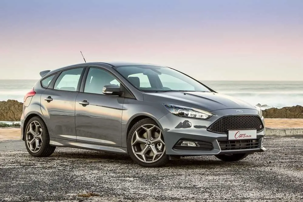 Focus ST engine specifications and performance details