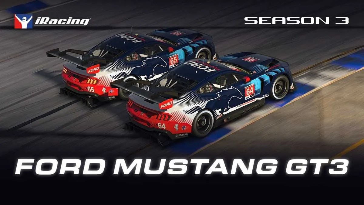 Ford Mustang GT3 Specifications and Performance Details
