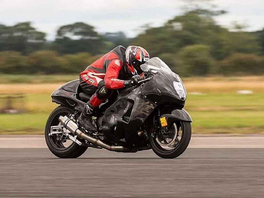 Hayabusa Turbo Specifications and Performance Details