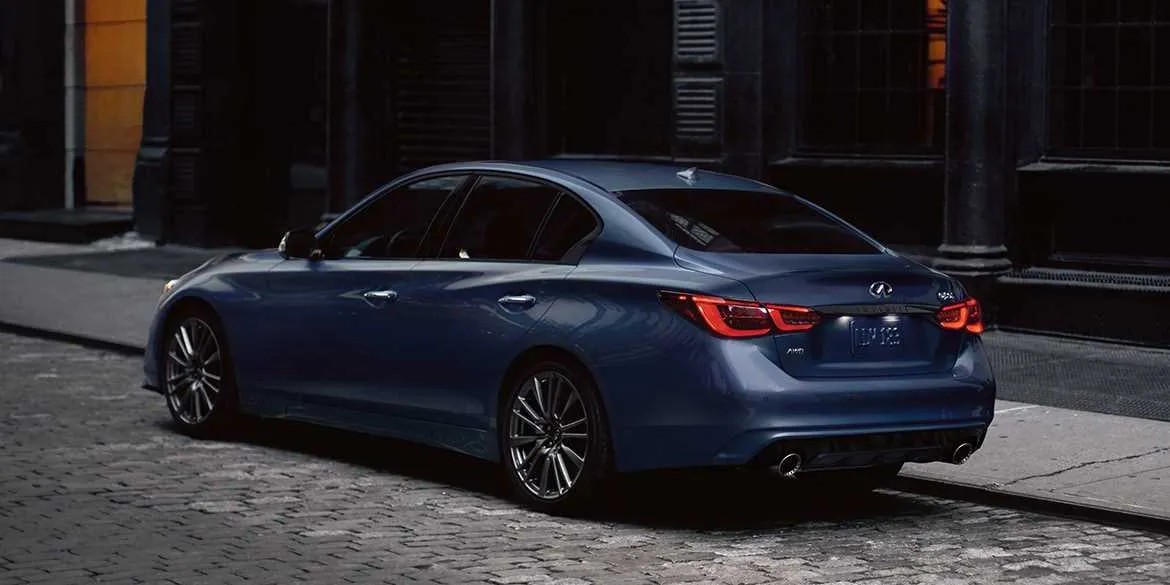 Infiniti Q50S Engine Specifications and Performance Details