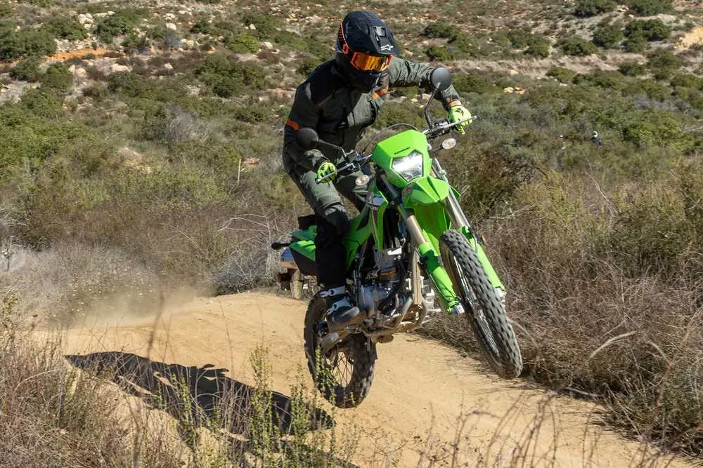 Kawasaki KLX 300 Horsepower and Engine Specs