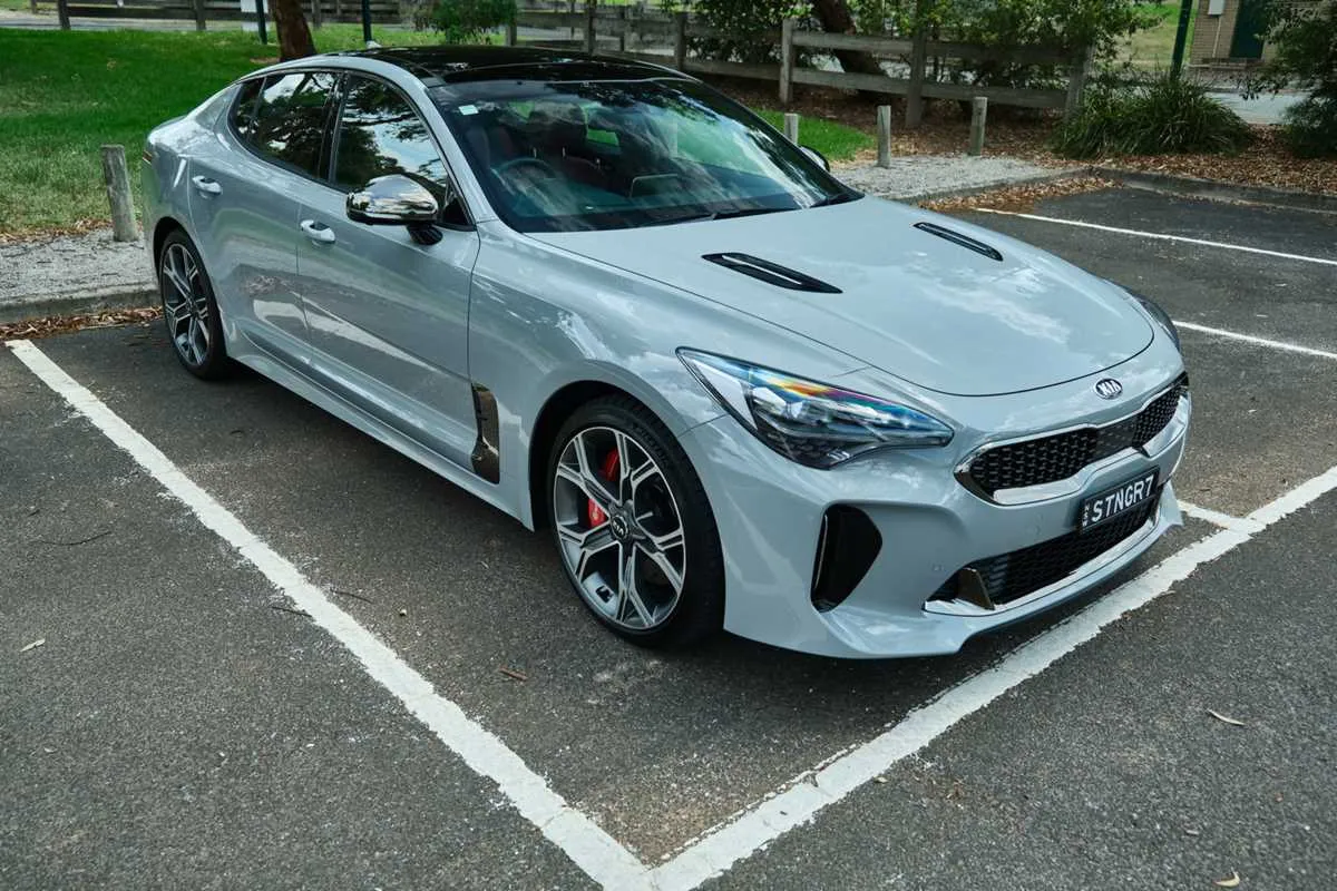 Kia Stinger GT Engine Specs and Performance Details