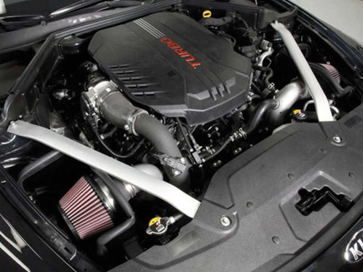 Kia Stinger GT Engine Specs and Performance Details