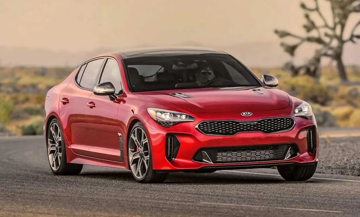 Kia Stinger GT Specifications and Features