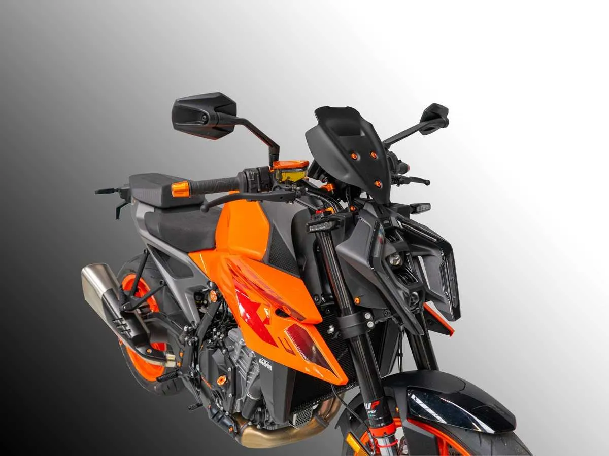 KTM Duke 990 Specifications and Performance Details