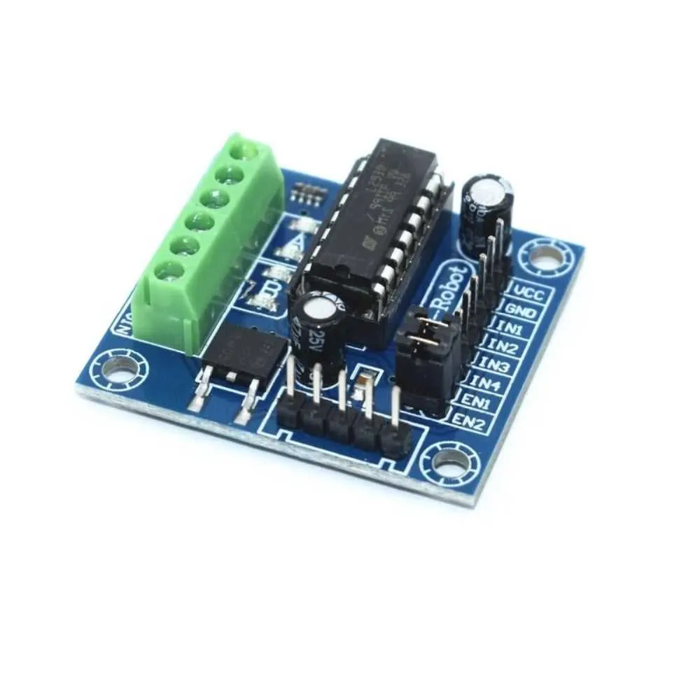 L293D Spec Sheet Overview and Key Features