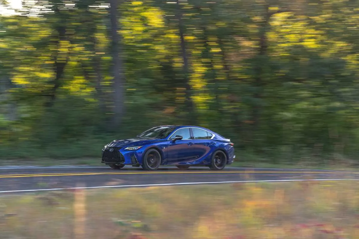 Lexus IS 500 F Sport Specifications and Features