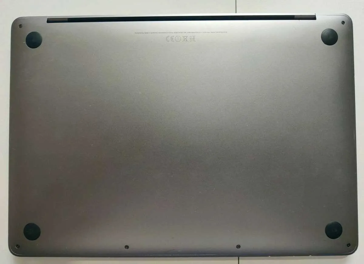 MacBook Pro A1708 Full Specifications and Features