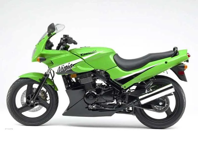 Ninja 500r specifications and performance details