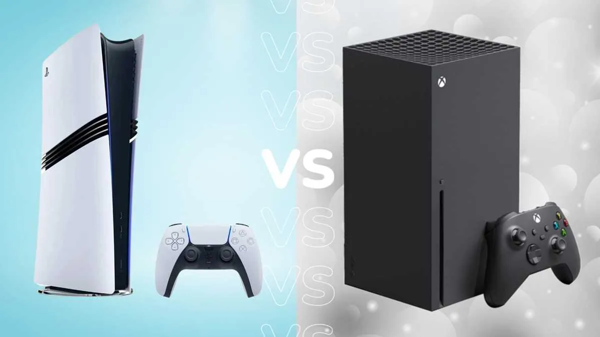 Playstation 5 vs Sony Playstation 5 Pro Specs Comparison