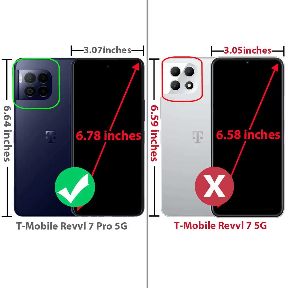 Revvl 7 5G Specifications and Features