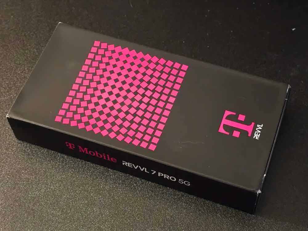 Revvl 7 Pro 5G Specifications and Features