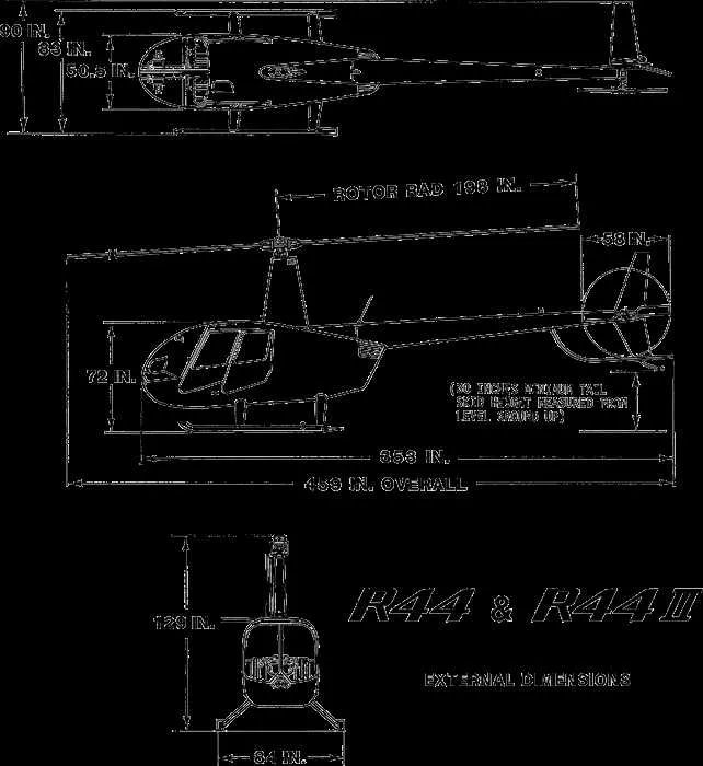 Robinson R44 Raven II Specifications and Features