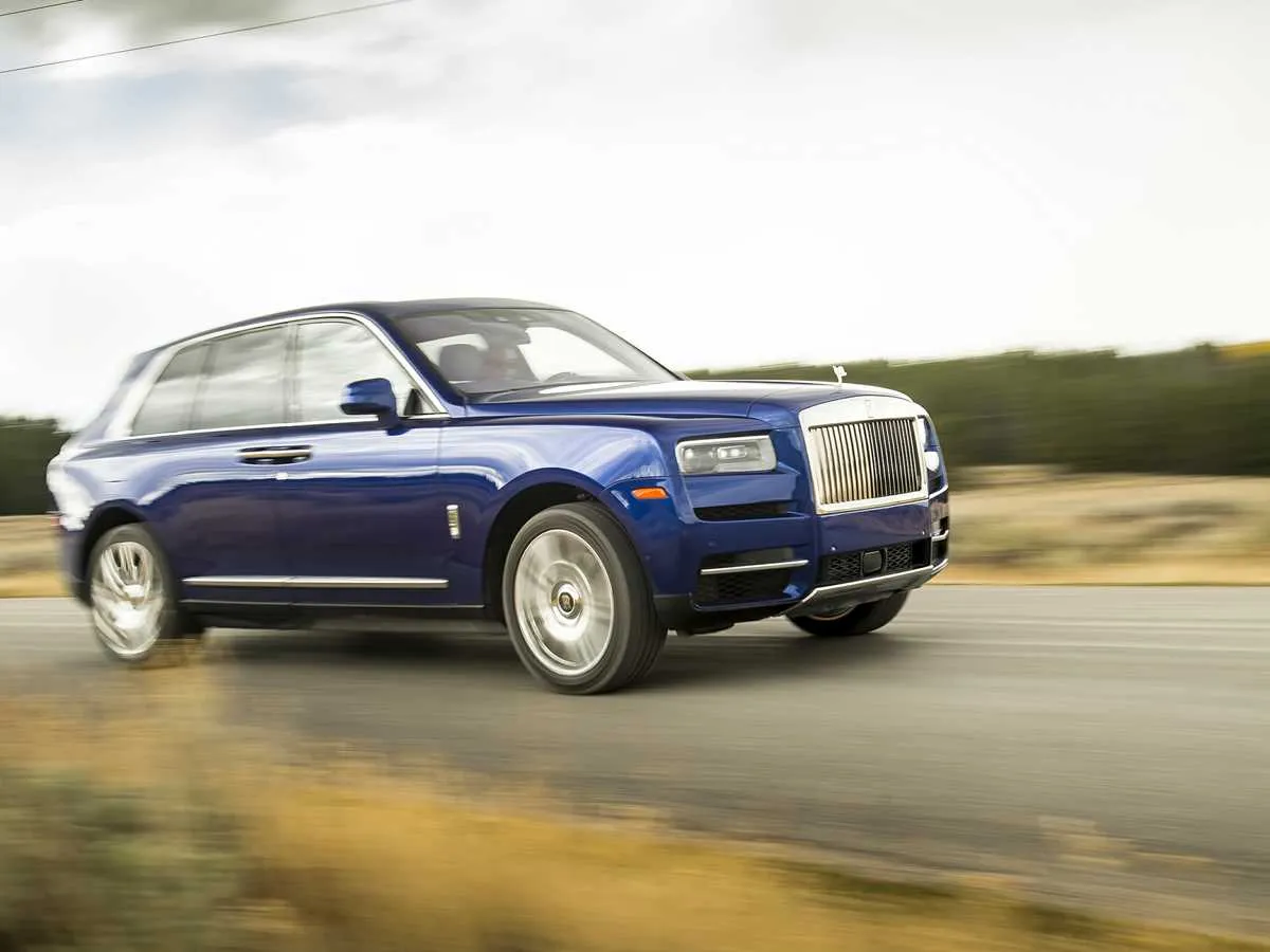 Rolls Royce Cullinan Specifications and Performance Details