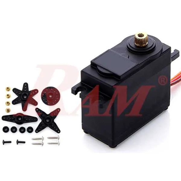 Servo Motor Specifications and Key Features