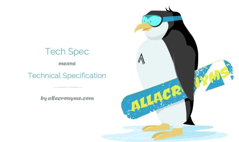 Common Medical Spec Abbreviations and Their Meanings